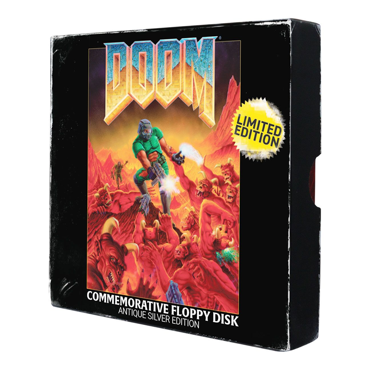 DOOM - Floppy Disc - Limited Edition Replica : ShopForGeek.com: Replica ...