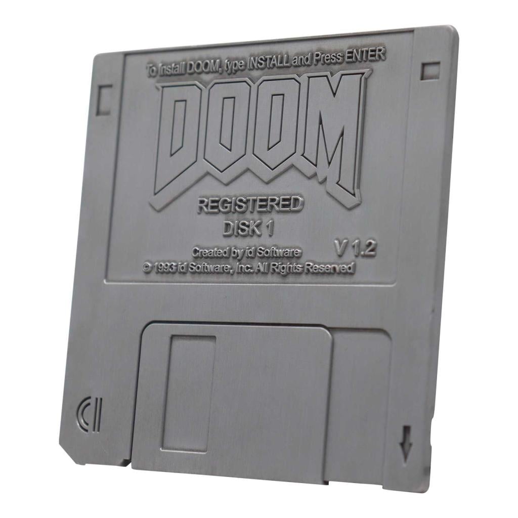 DOOM - Floppy Disc - Limited Edition Replica : ShopForGeek.com: Replica ...