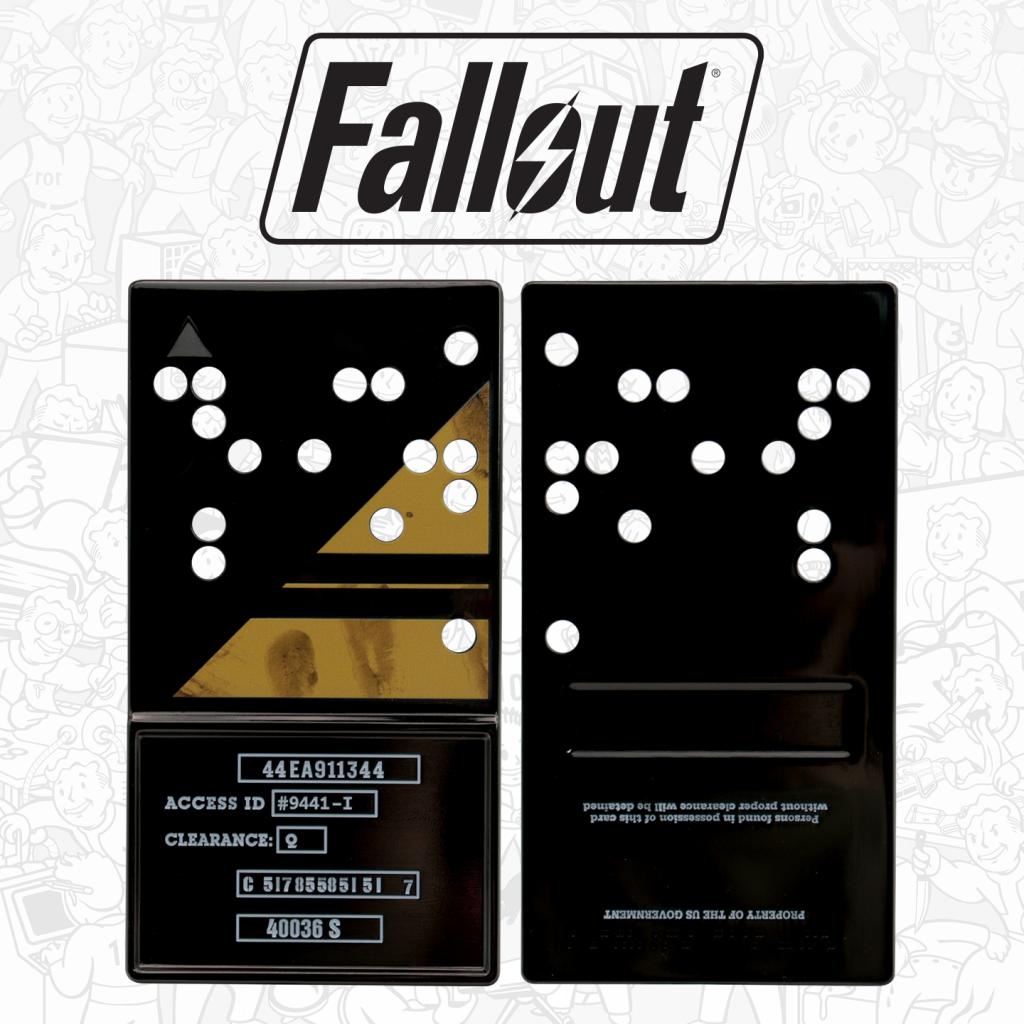 FALLOUT - Nuclear Keycard Replica - Limited Edition : ShopForGeek.com ...