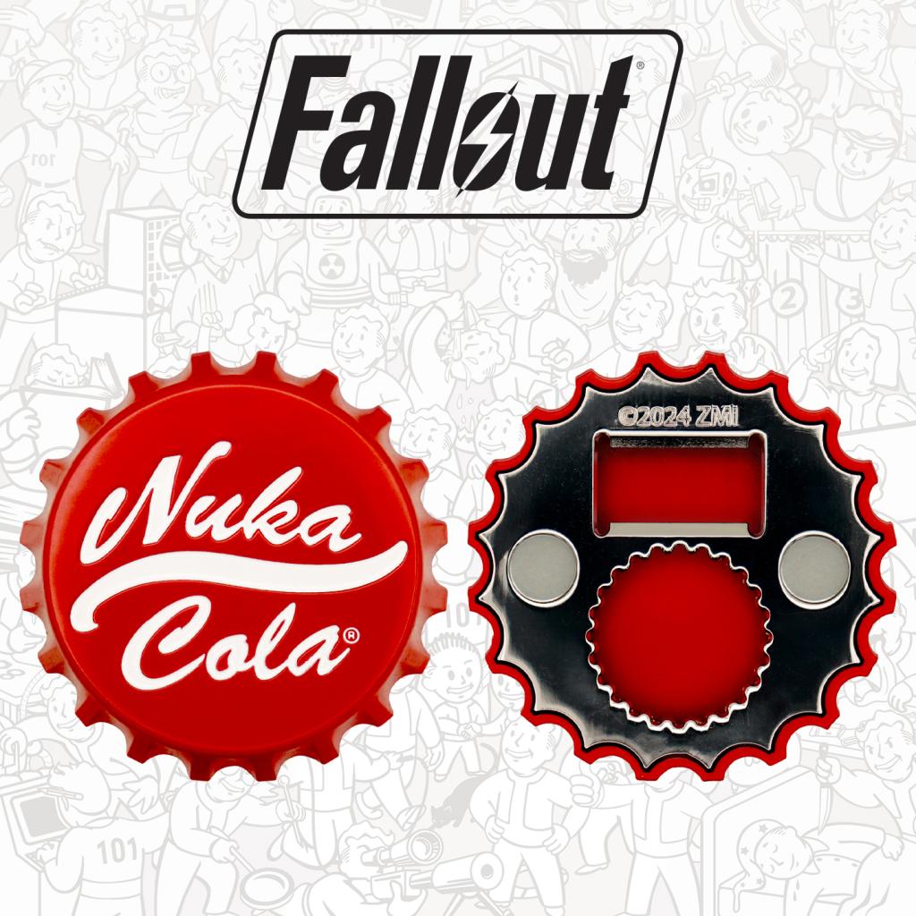FALLOUT - Nuka Cola - Limited Edition Bottle Opener : ShopForGeek.com ...