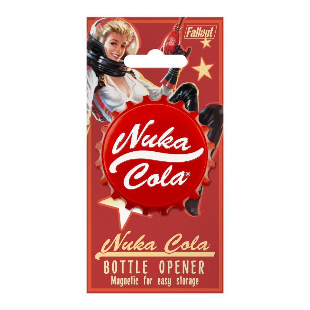 FALLOUT - Nuka Cola - Ouvre-bouteille Edition Limitée : ShopForGeek.com ...