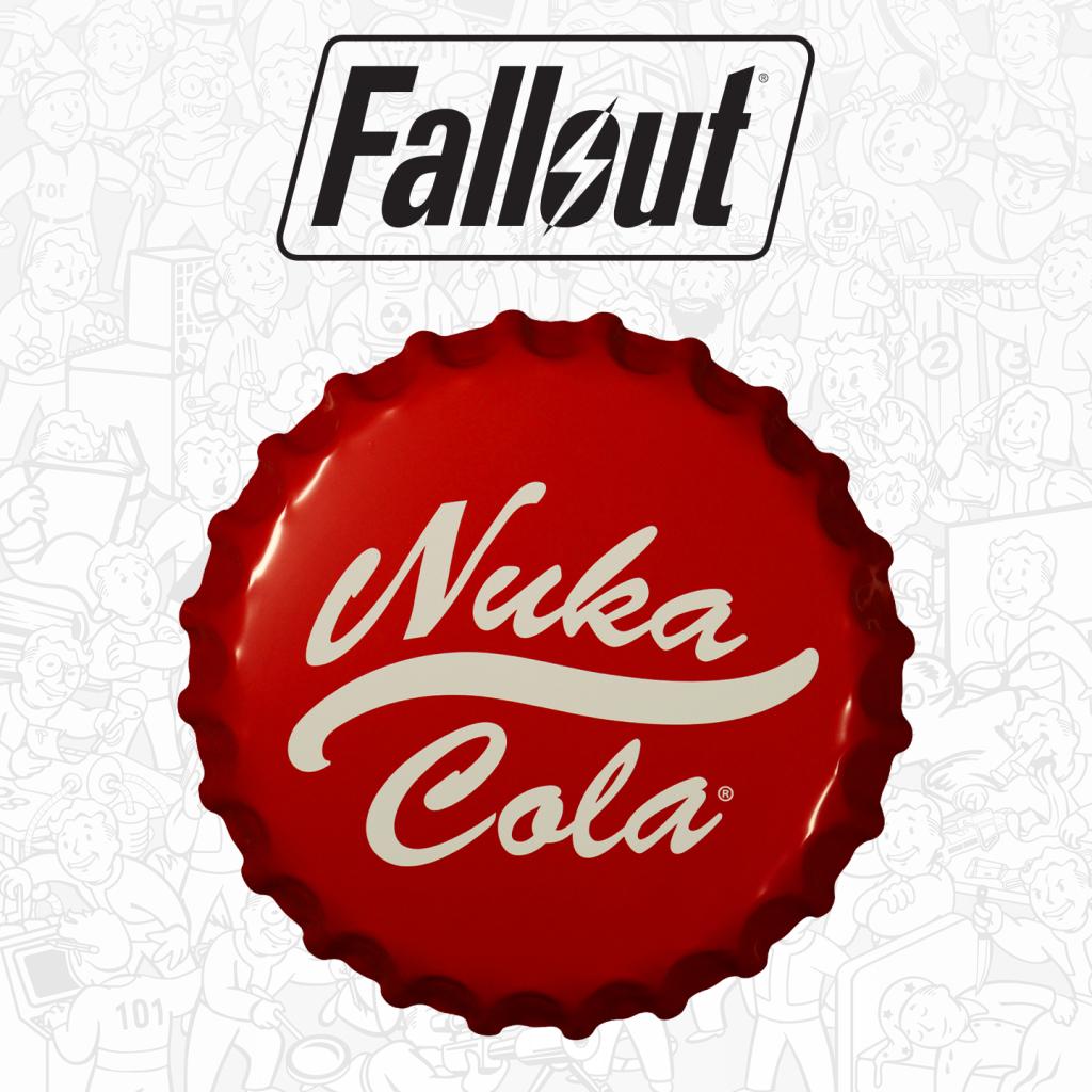 FALLOUT - Nuka-Cola - Tin Sign Limited Edition : ShopForGeek.com ...