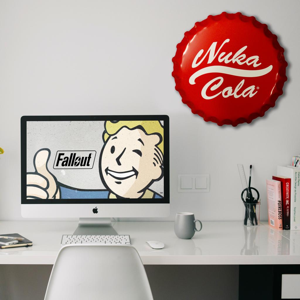 FALLOUT - Nuka-Cola - Tin Sign Limited Edition : ShopForGeek.com ...