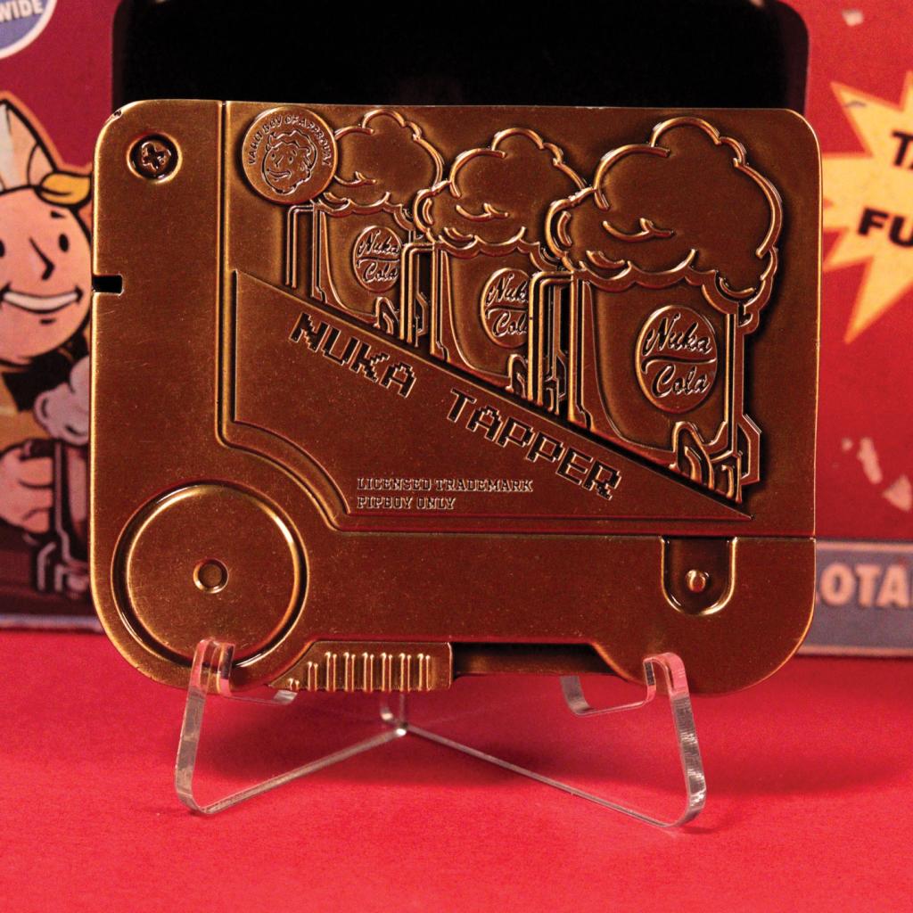 FALLOUT - Nuka Tapper Holotape Limited Editon Replica : ShopForGeek.com ...
