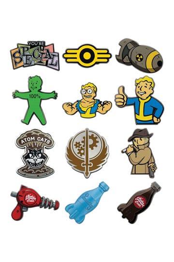 FALLOUT - Mystery Box de 12 Pin's : ShopForGeek.com: Pin's Fanattik Fallout