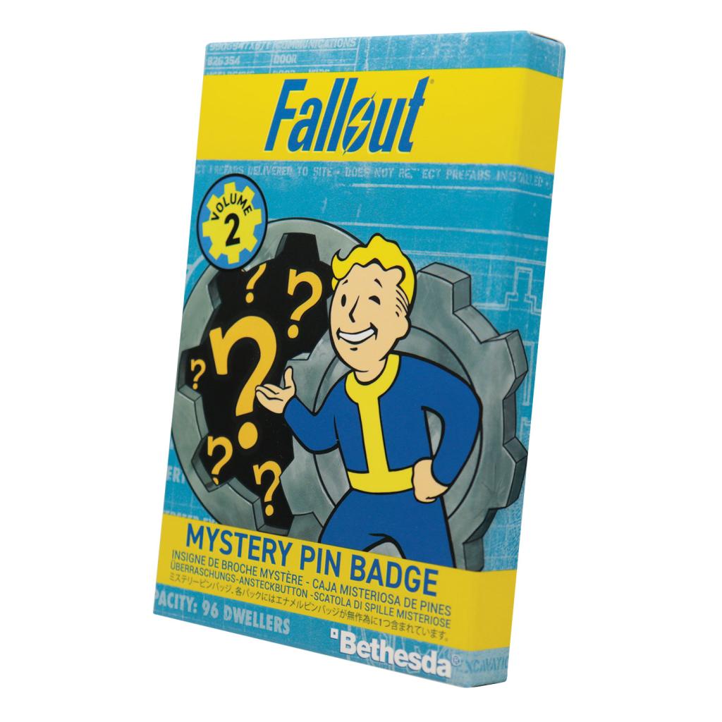 FALLOUT - Mystery Box of 12 Pin Badge : ShopForGeek.com: Pin's Fanattik ...
