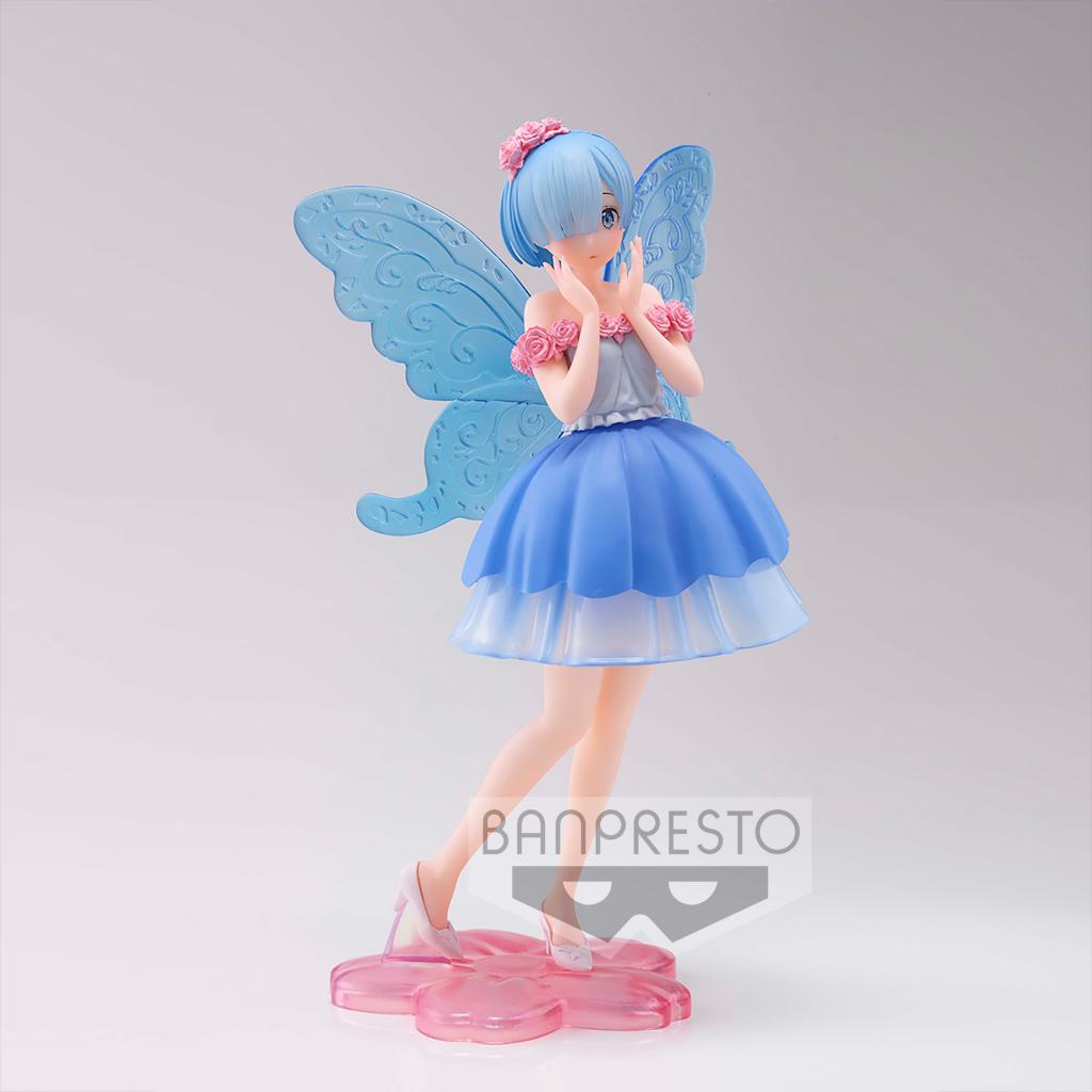 RE:ZERO - Rem - Figure Espresto Fairy Elements 22cm : ShopForGeek.com ...