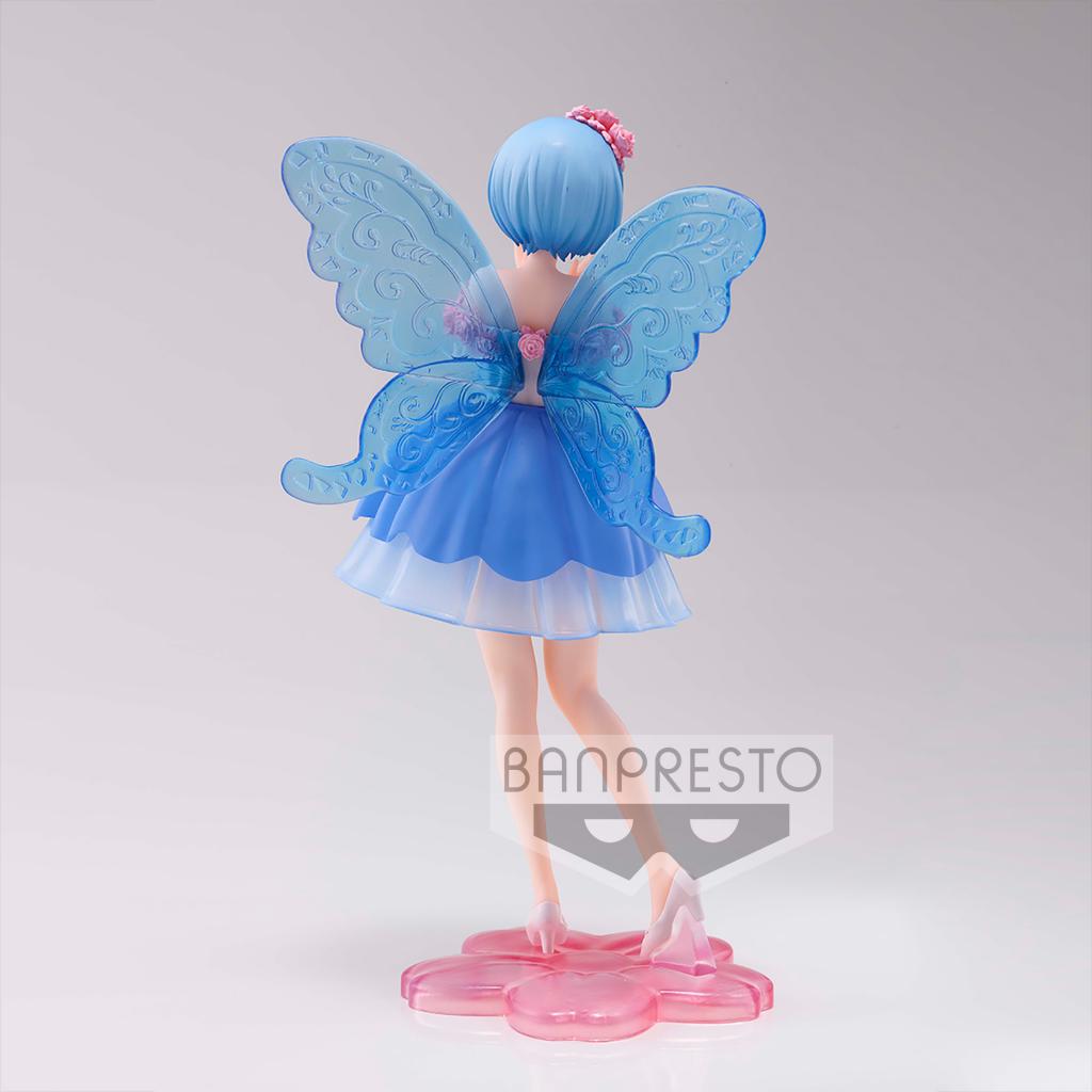 RE:ZERO - Rem - Figure Espresto Fairy Elements 22cm : ShopForGeek.com ...