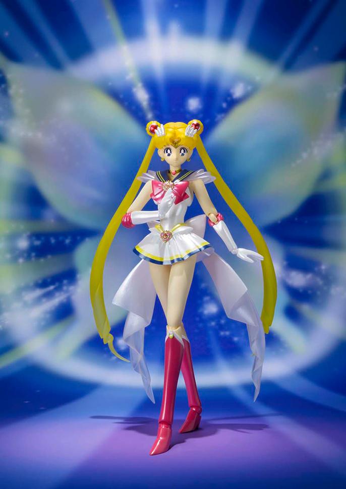 SAILOR MOON - Sailor Moon Super Figuarts - 14cm (Bandai) : ShopForGeek ...