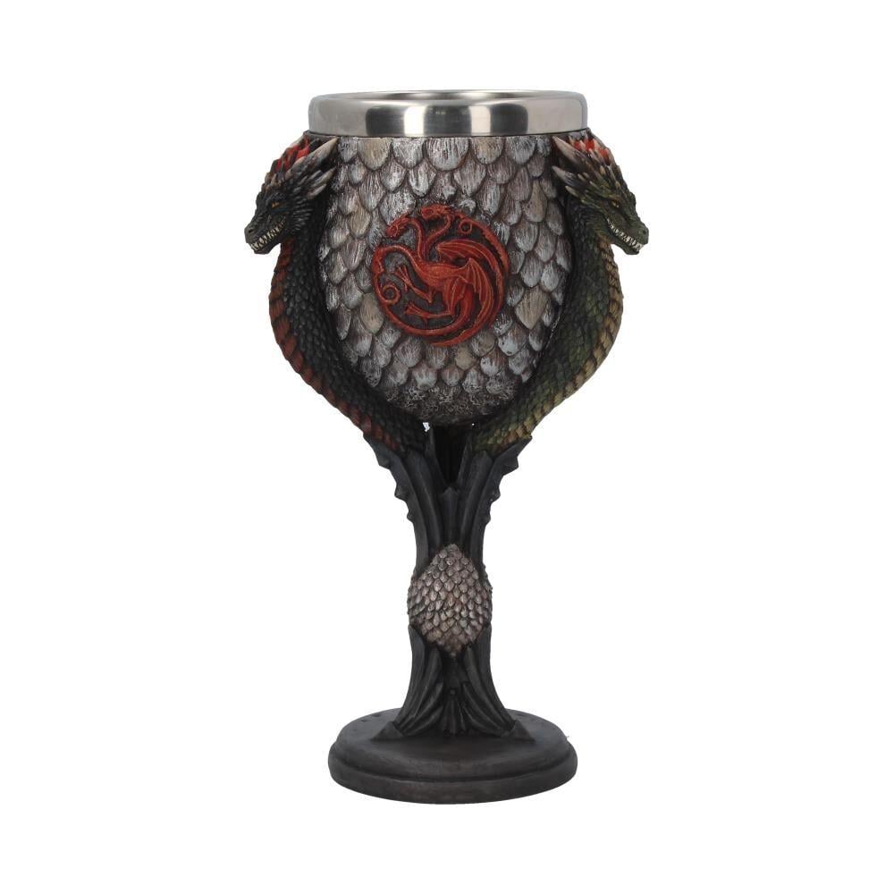 GAME OF THRONES - House Targaryen Goblet - 17,5 cm : ShopForGeek.com ...