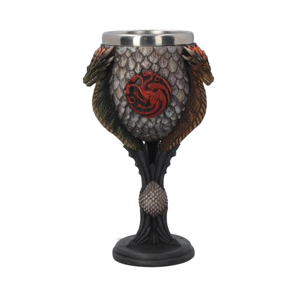 GAME OF THRONES - House Targaryen Goblet - 17,5 cm : ShopForGeek.com ...