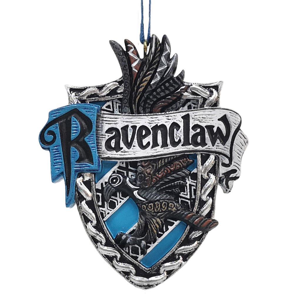 HARRY POTTER - Ravenclaw - Christmas Tree Ornament 8cm : ShopForGeek ...