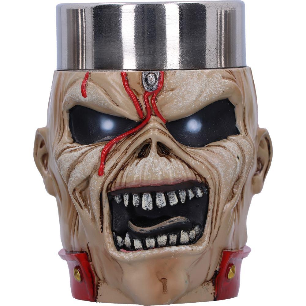 IRON MAIDEN - Eddie - Set de 3 verres à shots 9cm : ShopForGeek.com ...