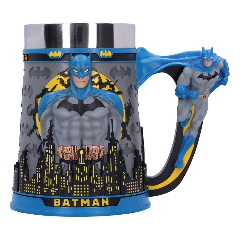 DC - Batman - Tankard 15.5cm : ShopForGeek.com: Glass Nemesis DC Comics