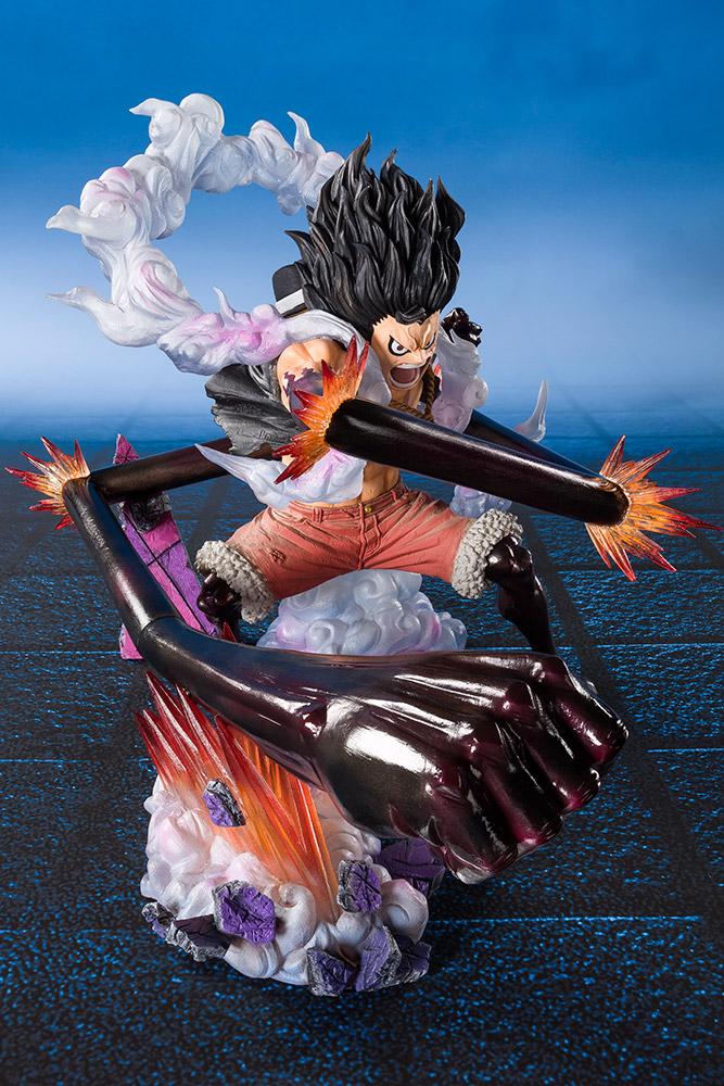ONE PIECE - Zero Luffy Gear 4 King Cobra Figuarts (Bandai ...