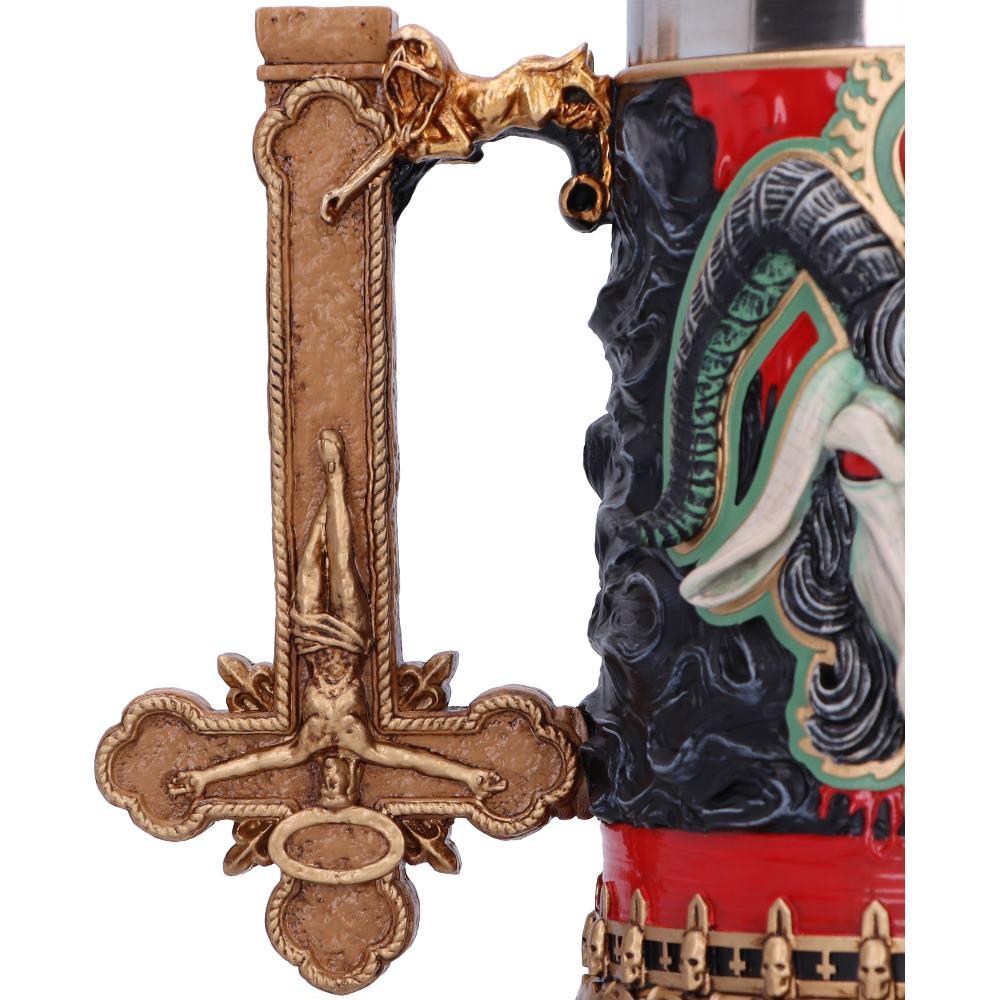 SLAYER - Reign In Blood - Tankard 15.3cm : ShopForGeek.com: Glass ...