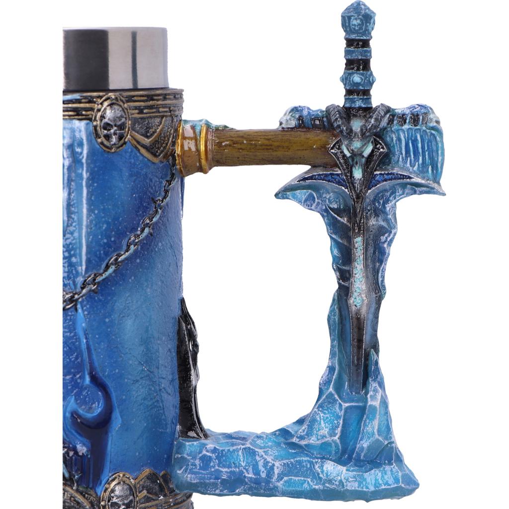 WORLD OF WARCRAFT - The Lich King - Tankard 15.5cm : ShopForGeek.com ...