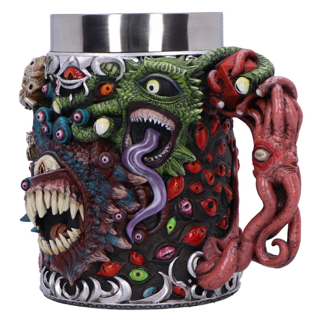 DUNGEONS & DRAGONS - Beholder - Tankard 15.5cm : ShopForGeek.com ...