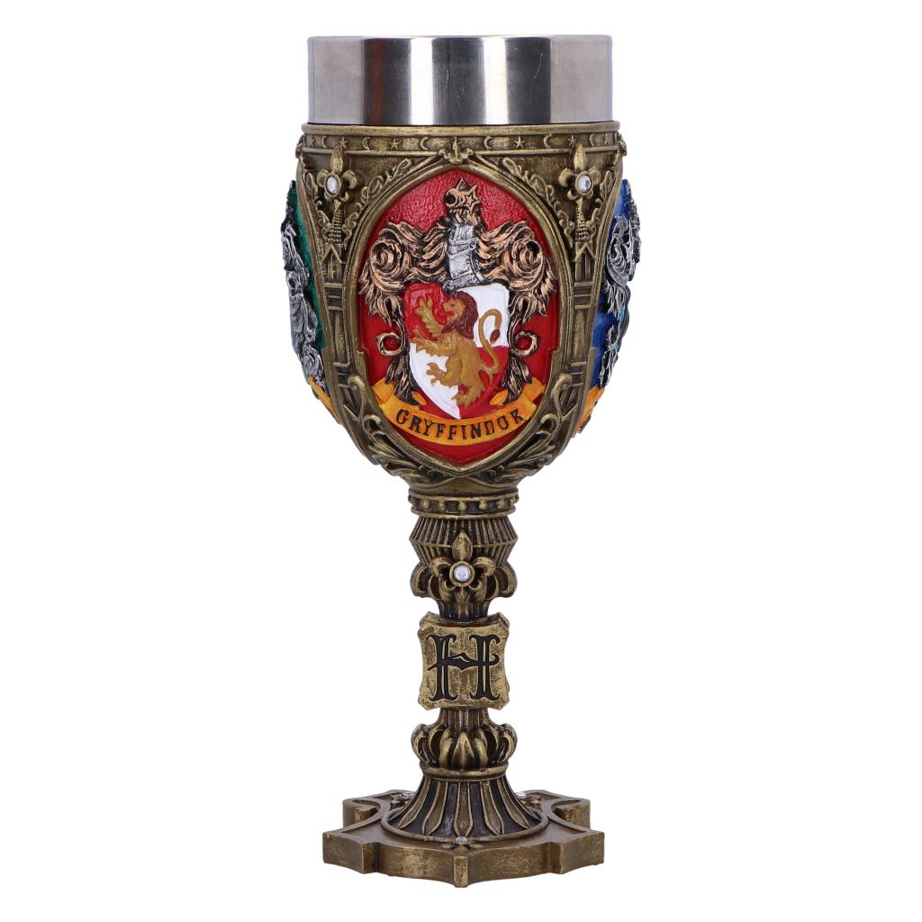 HARRY POTTER - Four Houses - Goblet 19.7cm : ShopForGeek.com: Vidrio ...