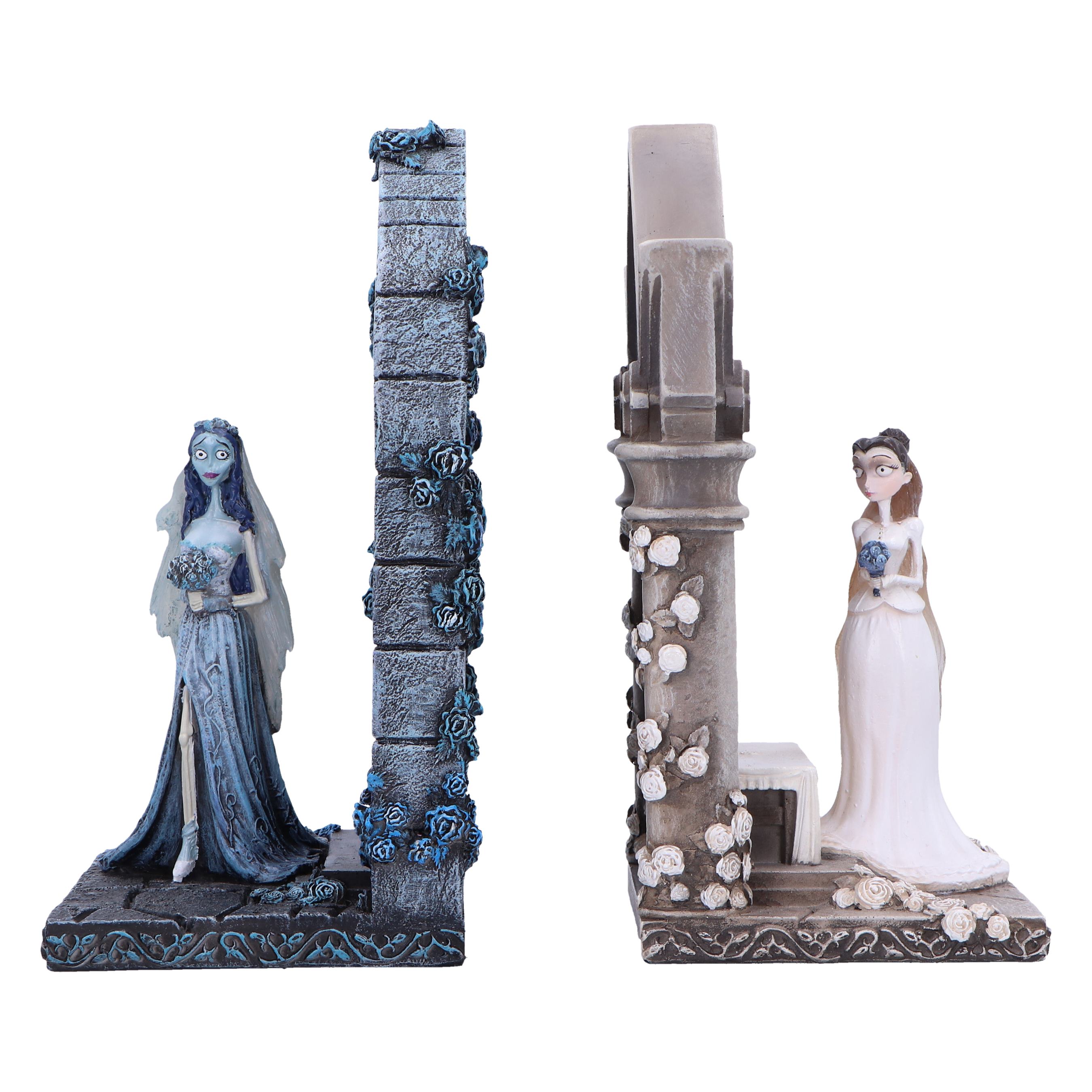BEMS | CORPSE BRIDE - Emily & Victoria - Bookend 19cm