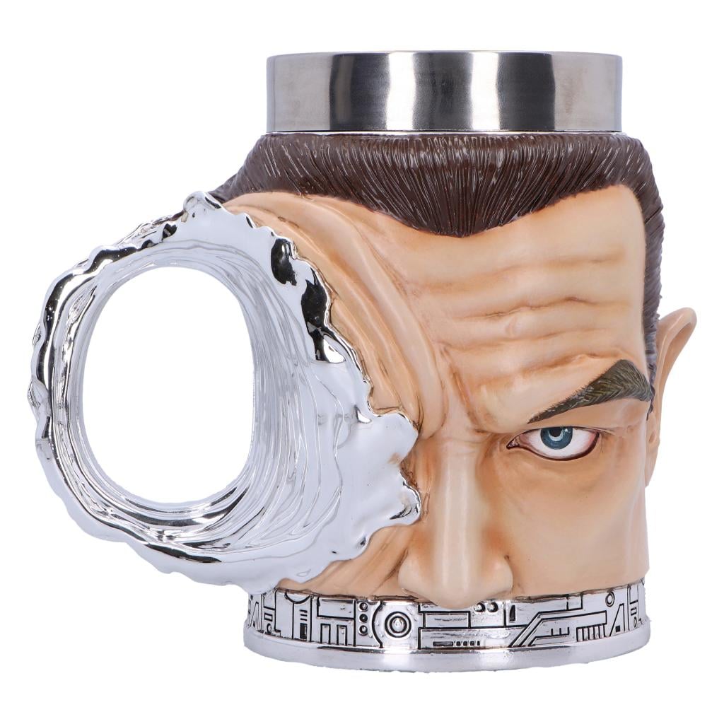 TERMINATOR - T-1000 - Tankard 16cm : ShopForGeek.com: Glass Nemesis ...