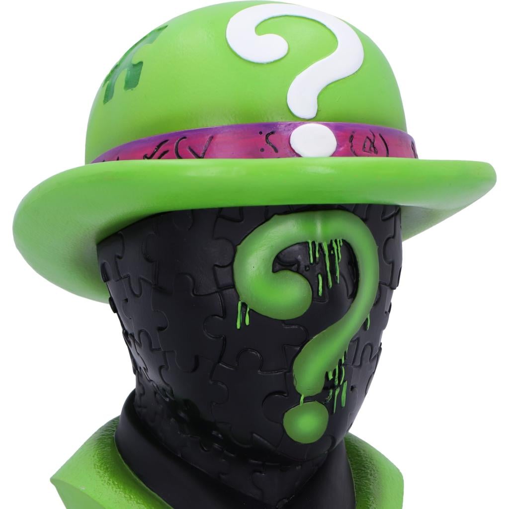 DC - The Riddler - Box 14.5cm : ShopForGeek.com: Box Nemesis DC Comics