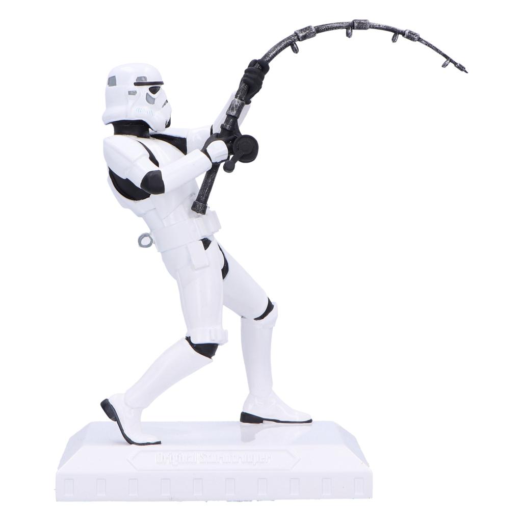 STAR WARS - Stormtrooper "What a Catch - Statue 16cm : ShopForGeek.com ...
