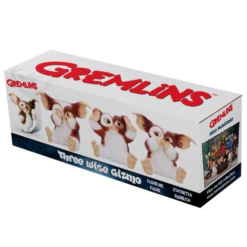 GREMLINS - Gizmo - 3 Statue set 8.2cm : ShopForGeek.com: Figurines ...