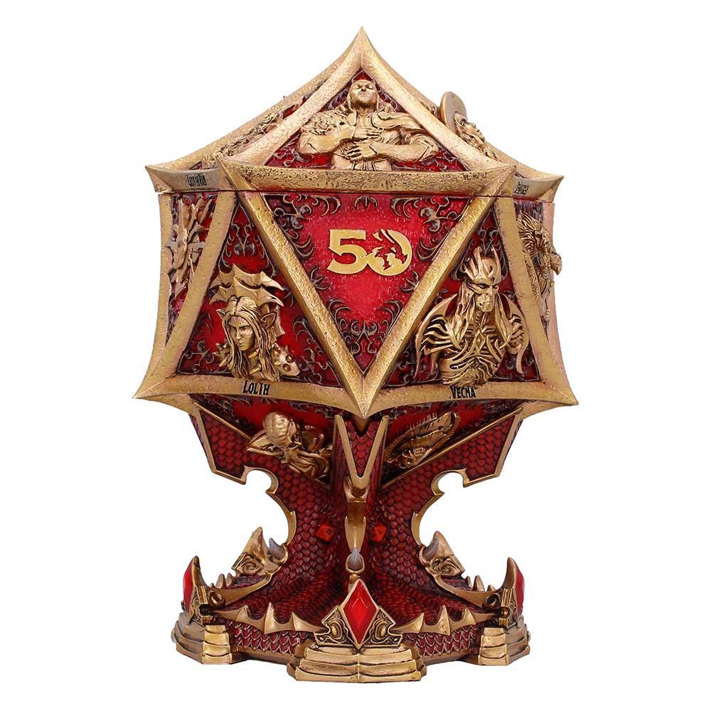 DUNGEONS & DRAGONS - 50th Anniversary - Collector's Box : ShopForGeek ...