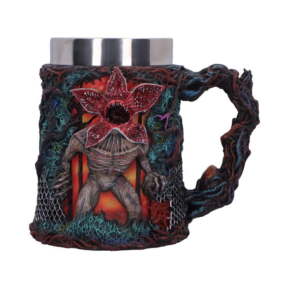 STRANGER THINGS - Demogorgon - Tankard 16cm : ShopForGeek.com: Glass ...