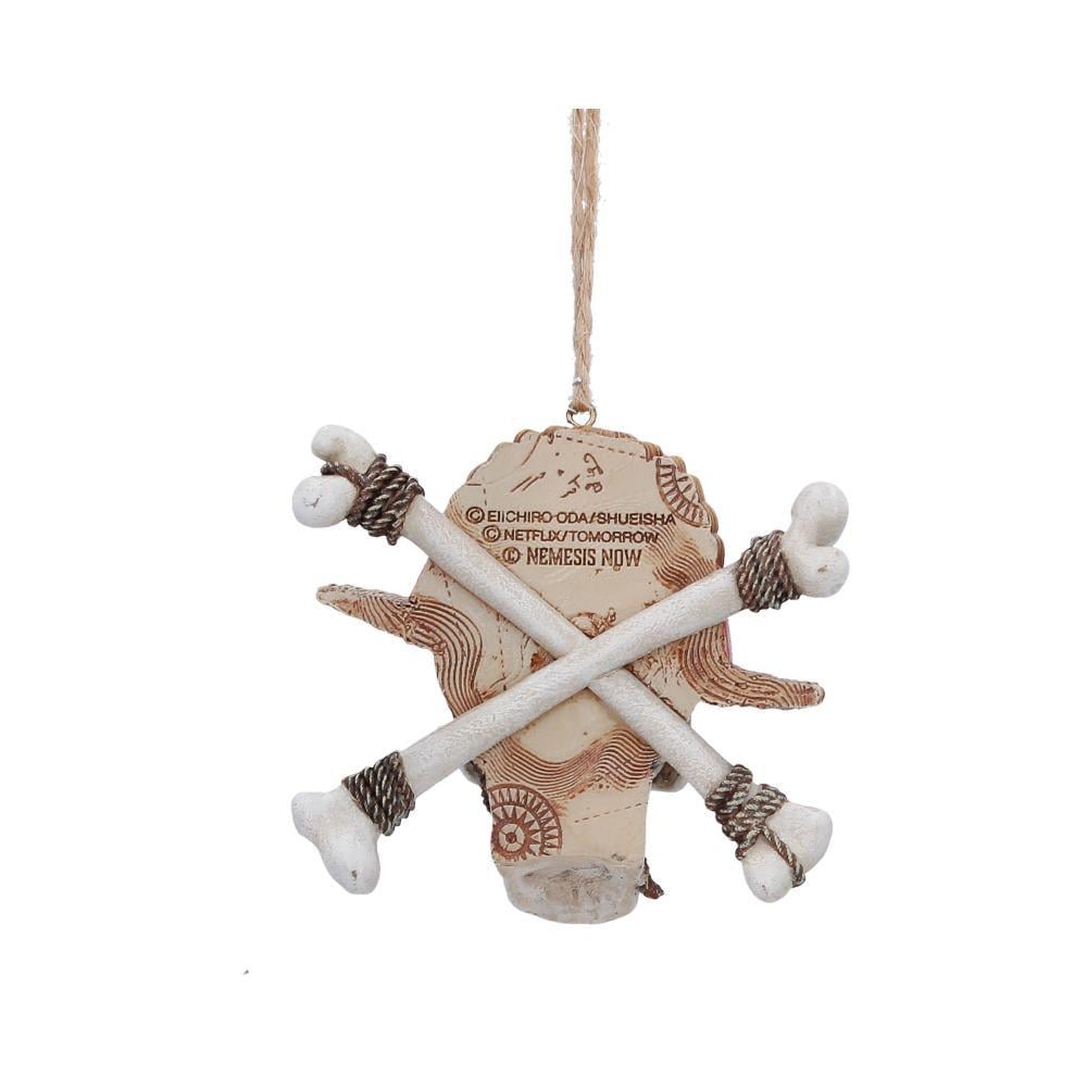 ONE PIECE - Luffy Jolly Roger - Hanging Ornament 7cm : ShopForGeek.com ...