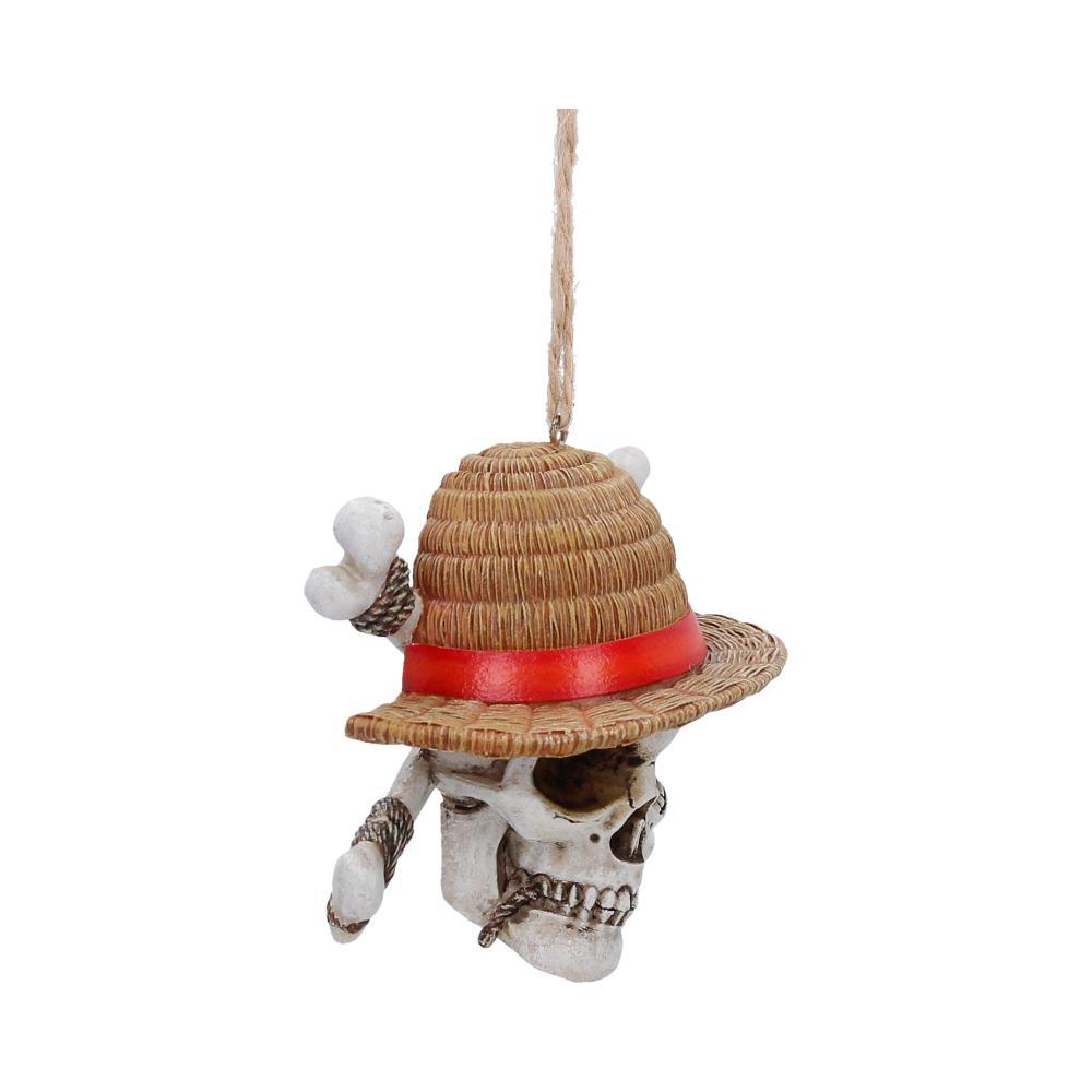 ONE PIECE - Luffy Jolly Roger - Hanging Ornament 7cm : ShopForGeek.com ...