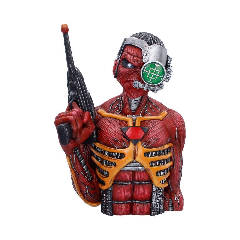 IRON MAIDEN - Somewhere in Time - Buste : ShopForGeek.com: Figurine ...