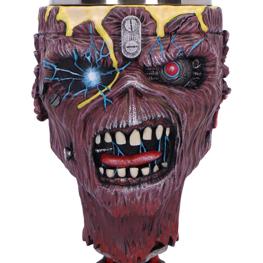 IRON MAIDEN - Can i play with Madness - Goblet : ShopForGeek.com: Glas ...