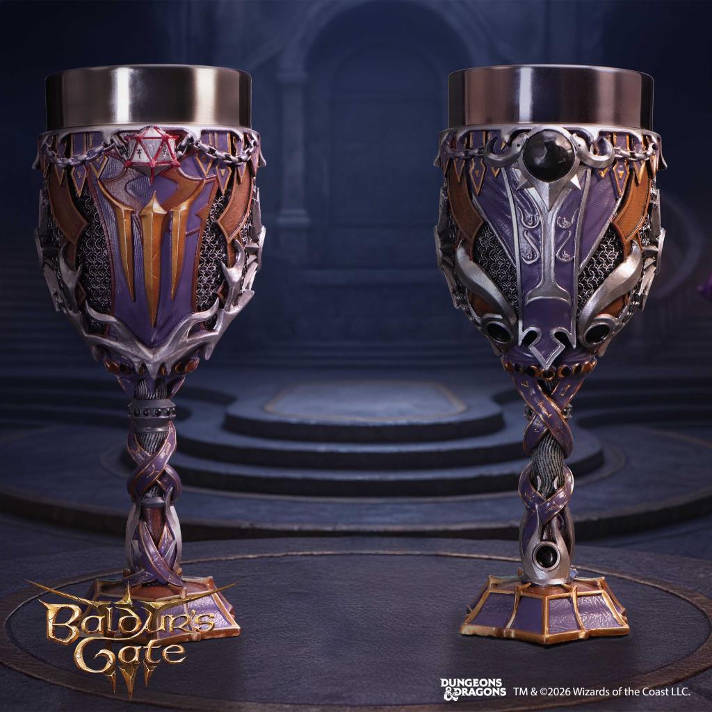 BALDUR'S GATE 3 - Shadowheart - Goblet 20cm : ShopForGeek.com: Glas ...