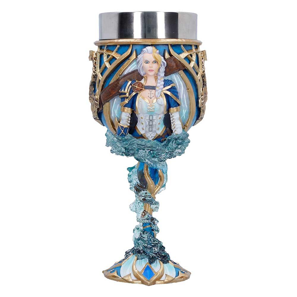 WORLD OF WARCRAFT - Jaina Proudmore - Goblet 19.5cm : ShopForGeek.com ...