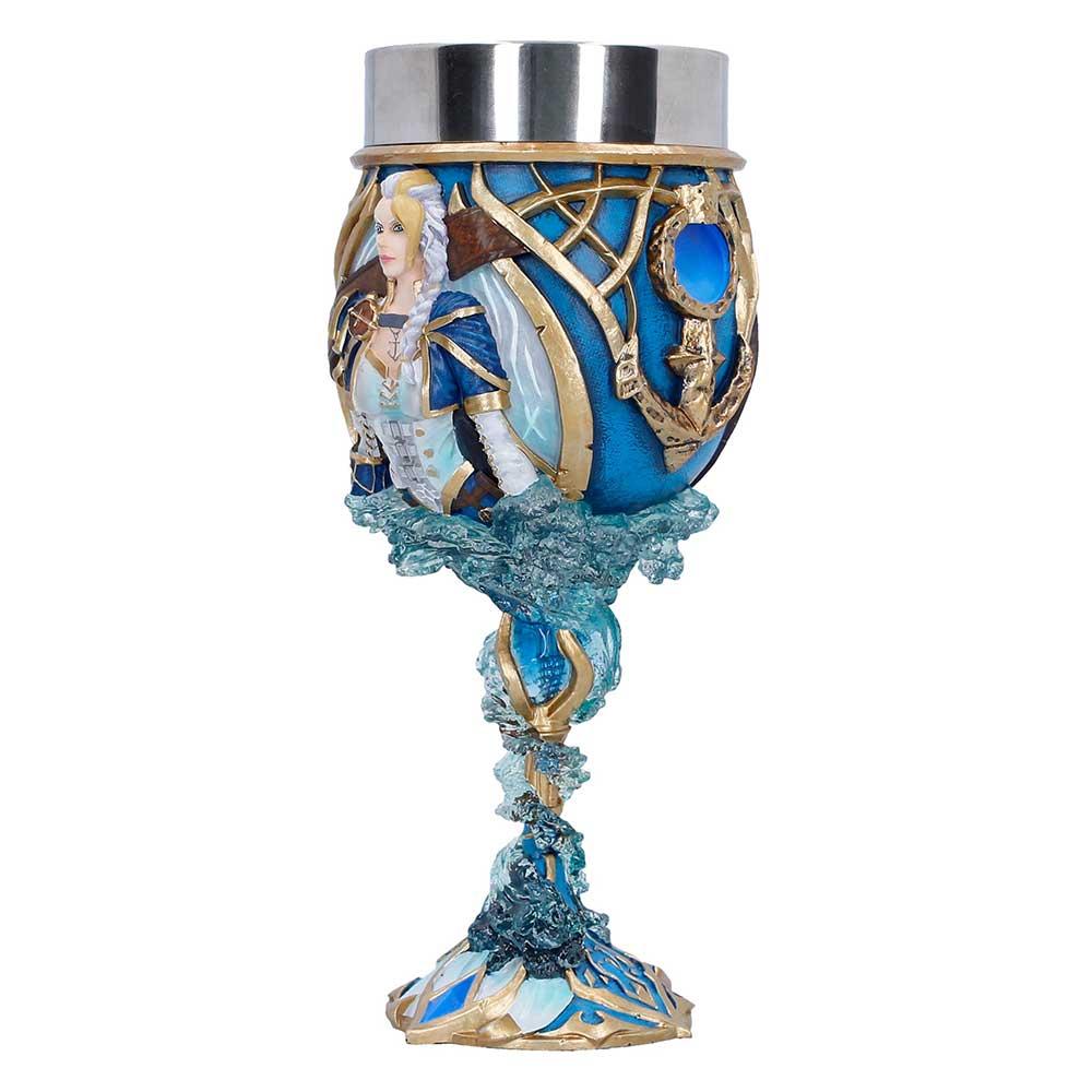 WORLD OF WARCRAFT - Jaina Proudmore - Goblet 19.5cm : ShopForGeek.com ...
