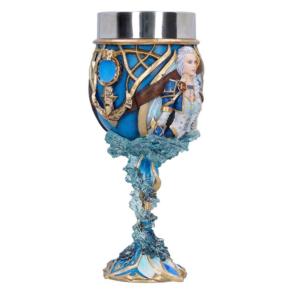 WORLD OF WARCRAFT - Jaina Proudmore - Goblet 19.5cm : ShopForGeek.com ...