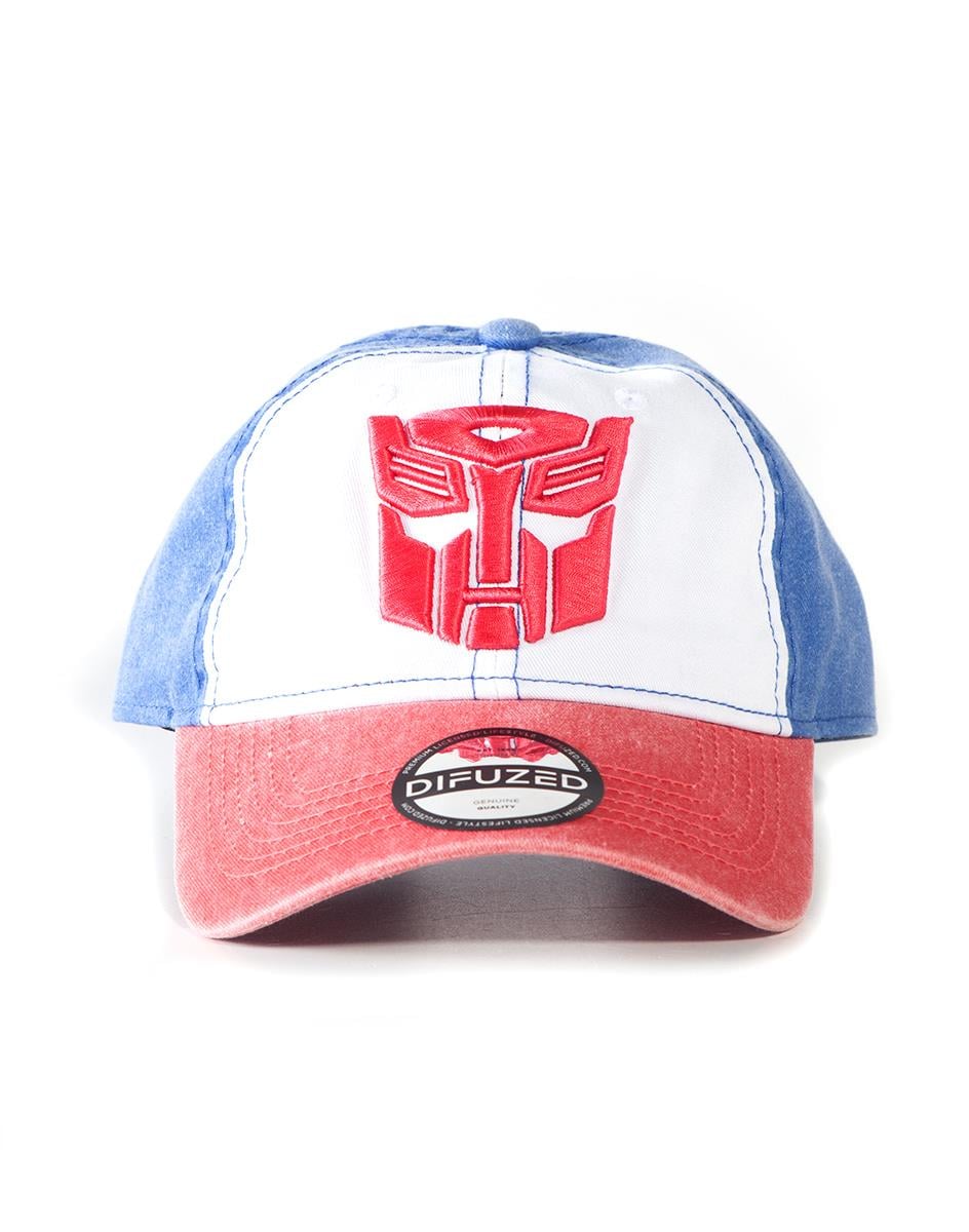 TRANSFORMERS - Adjustable Cap - Autobots : ShopForGeek.com: Cap Difuzed ...