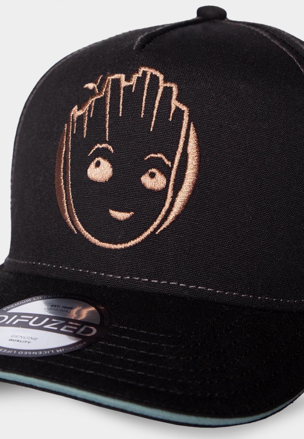 MARVEL - I Am Groot - Adjustable Cap : ShopForGeek.com: Cap Difuzed Marvel