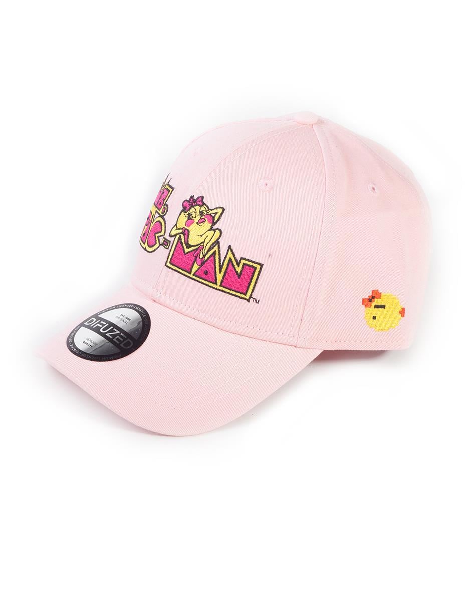 PAC-MAN - Cap - MS. Pac-Man Vintage : ShopForGeek.com: Cap Difuzed Pac-Man