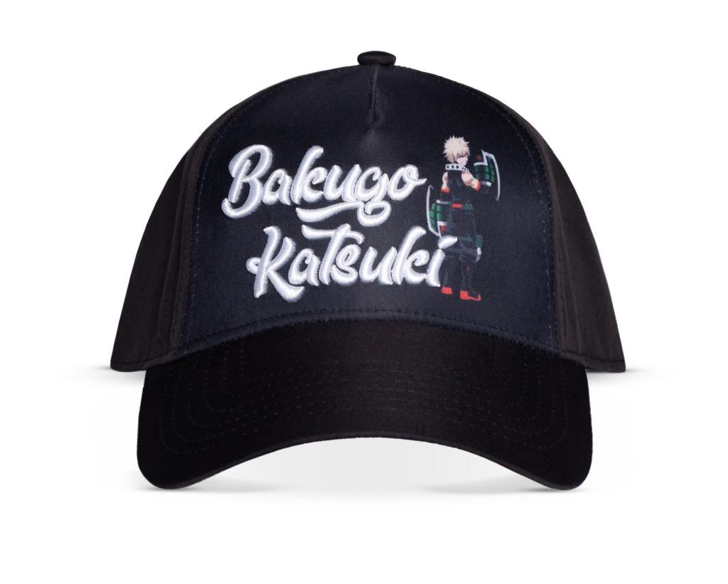 MY HERO ACADEMIA - Bakugo Katsuki - Men's Adjustable Cap : ShopForGeek ...