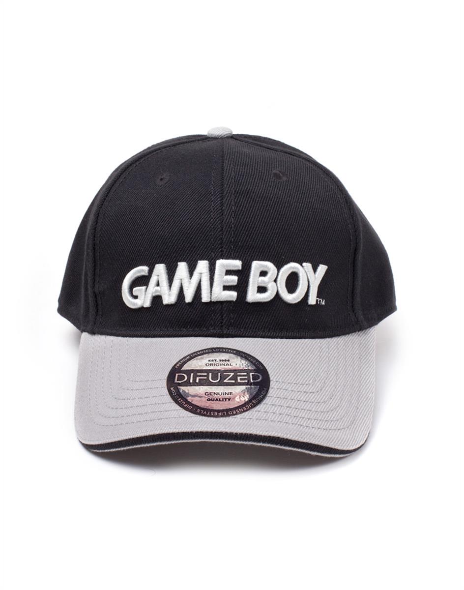NINTENDO - Cap - GameBoy Logo : ShopForGeek.com: Cap Difuzed Nintendo