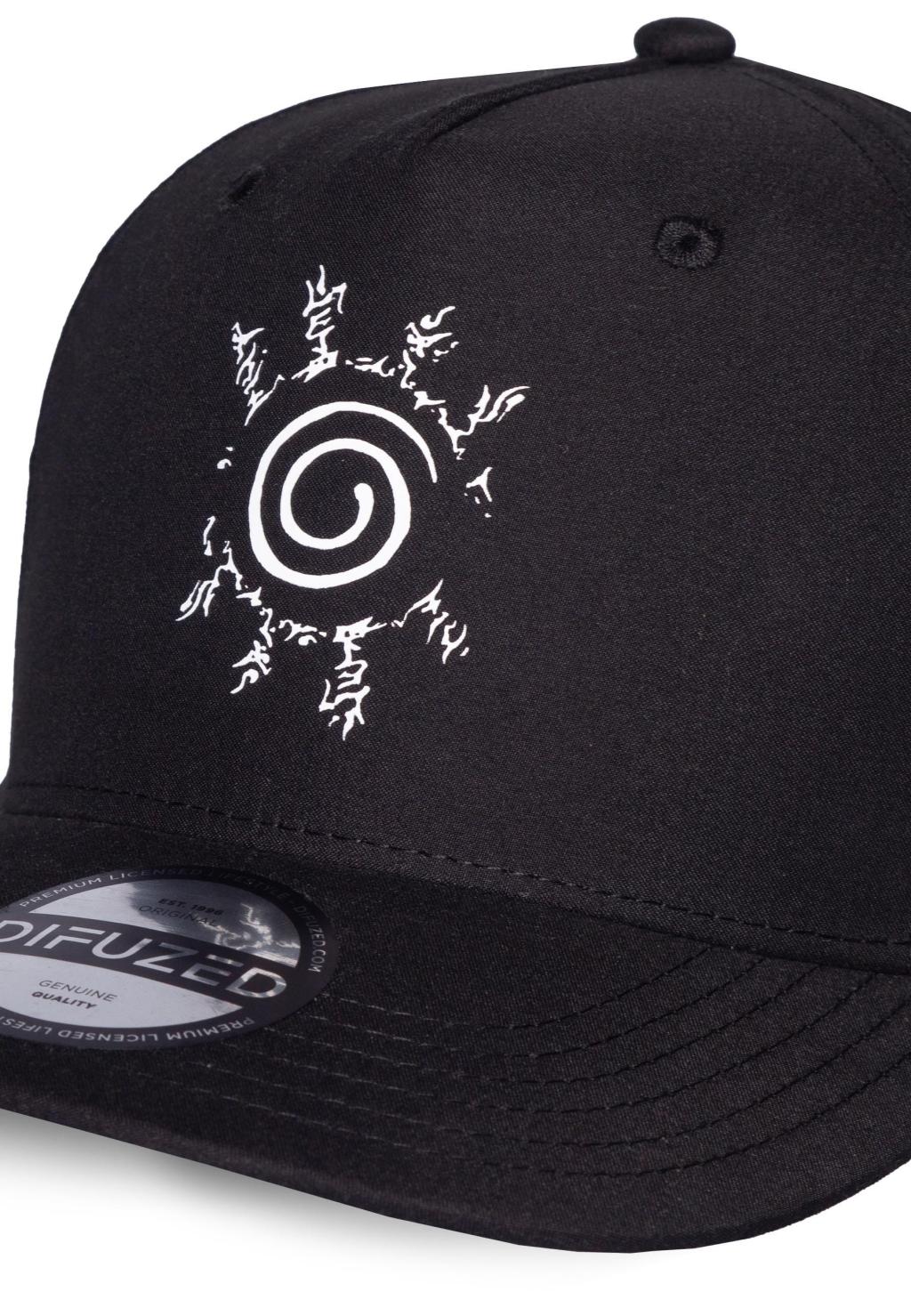NARUTO SHIPPUDEN - Symbol - Men's Adjustable Cap : ShopForGeek.com: Cap ...