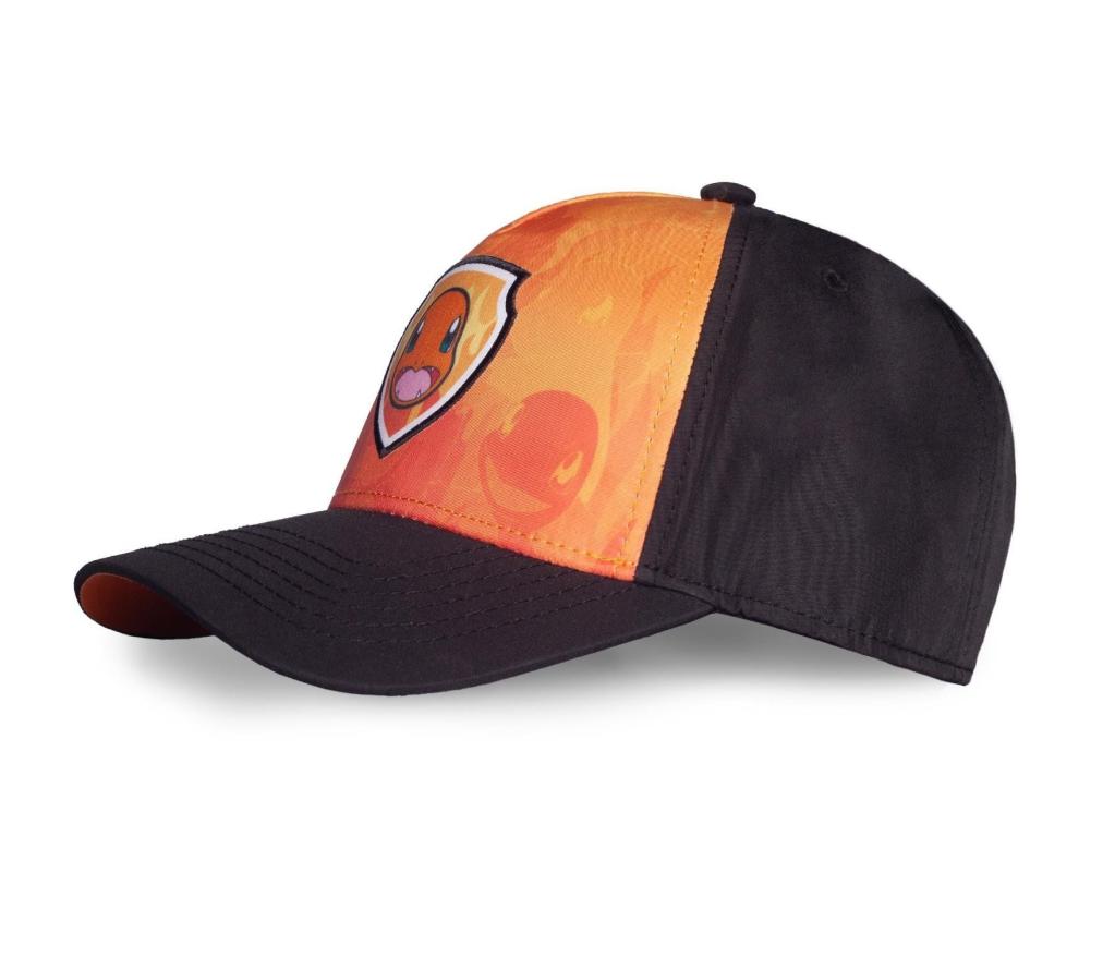 POKEMON - Charmander - Men's Adjustable Cap : ShopForGeek.com: Gorra ...