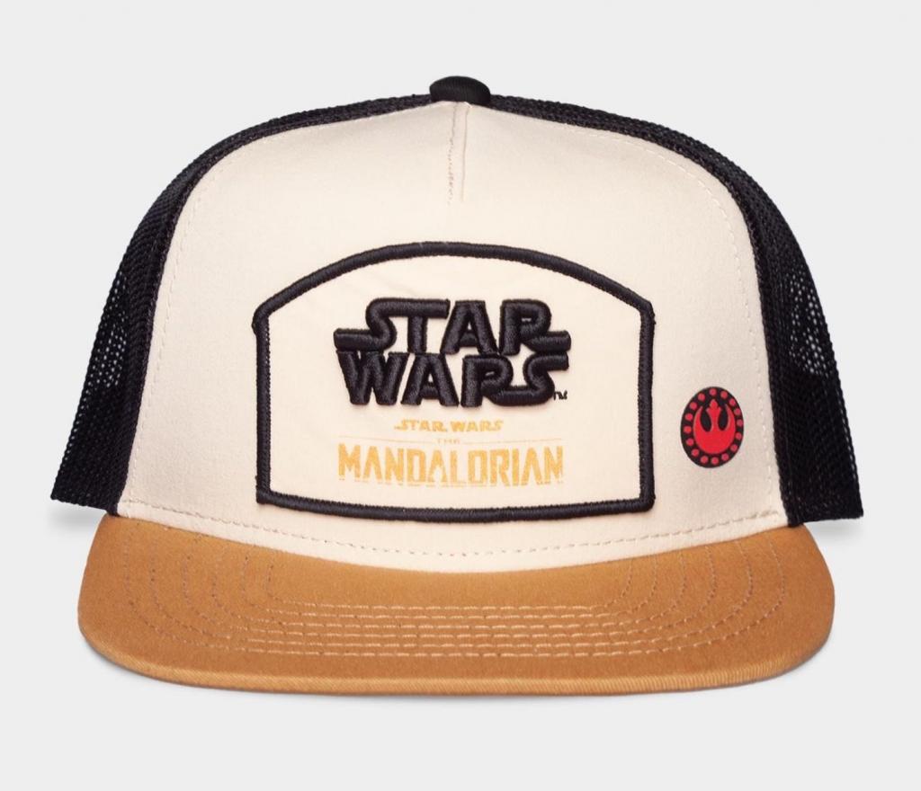 The Mandalorian - Kids Cap : ShopForGeek.com: Cap Star Wars