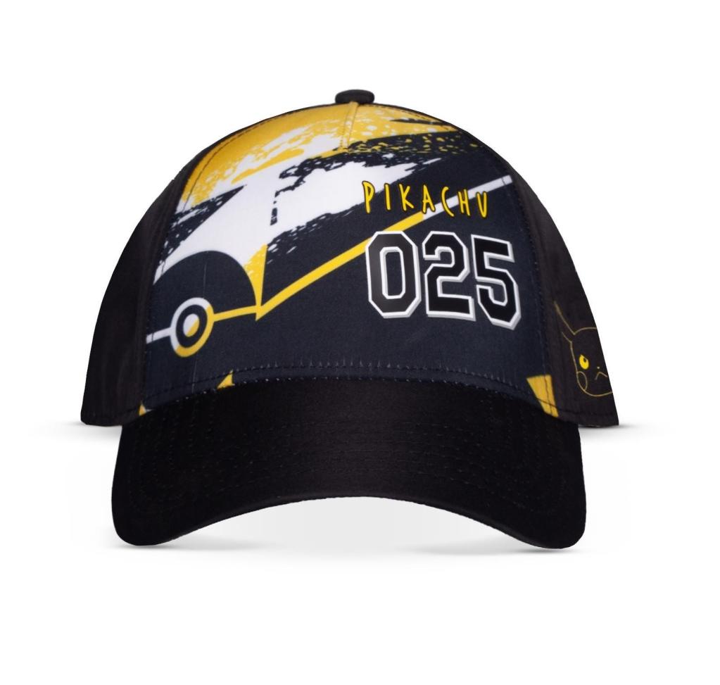 POKEMON - Pikachu 025 - Men's Adjustable Cap : ShopForGeek.com: Cap ...