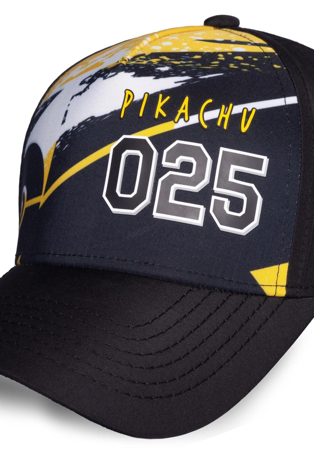 POKEMON - Pikachu 025 - Men's Adjustable Cap : ShopForGeek.com: Cap ...