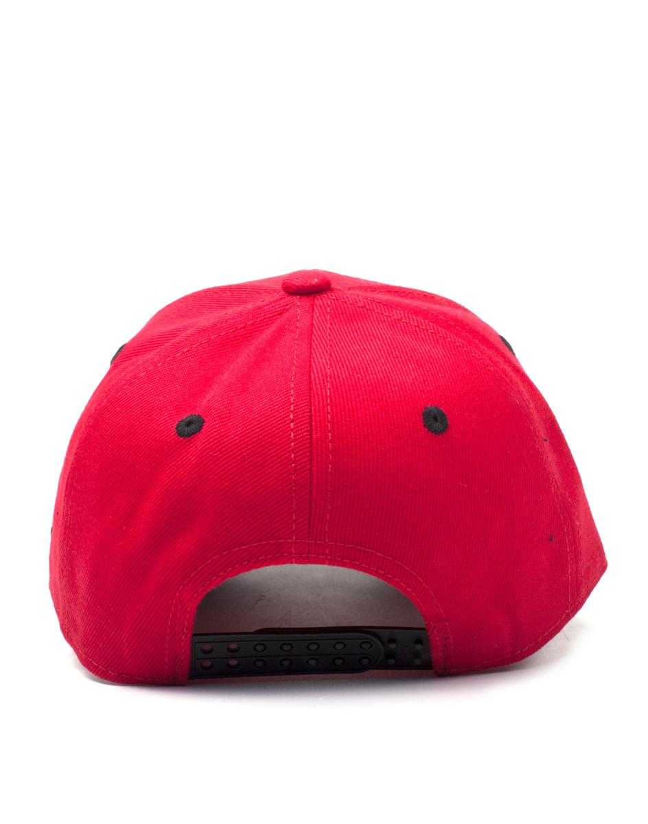 NINTENDO - Super Mario Logo Curved Bill Cap : ShopForGeek.com: Cap ...