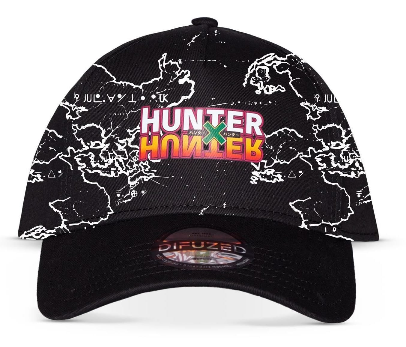HUNTER X HUNTER - Men's Adjustable Cap : ShopForGeek.com: Cap Difuzed ...